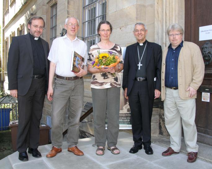 Erzbischof Schick begrüßt Apothekerpaar als Jubiläumsgäste im ...
