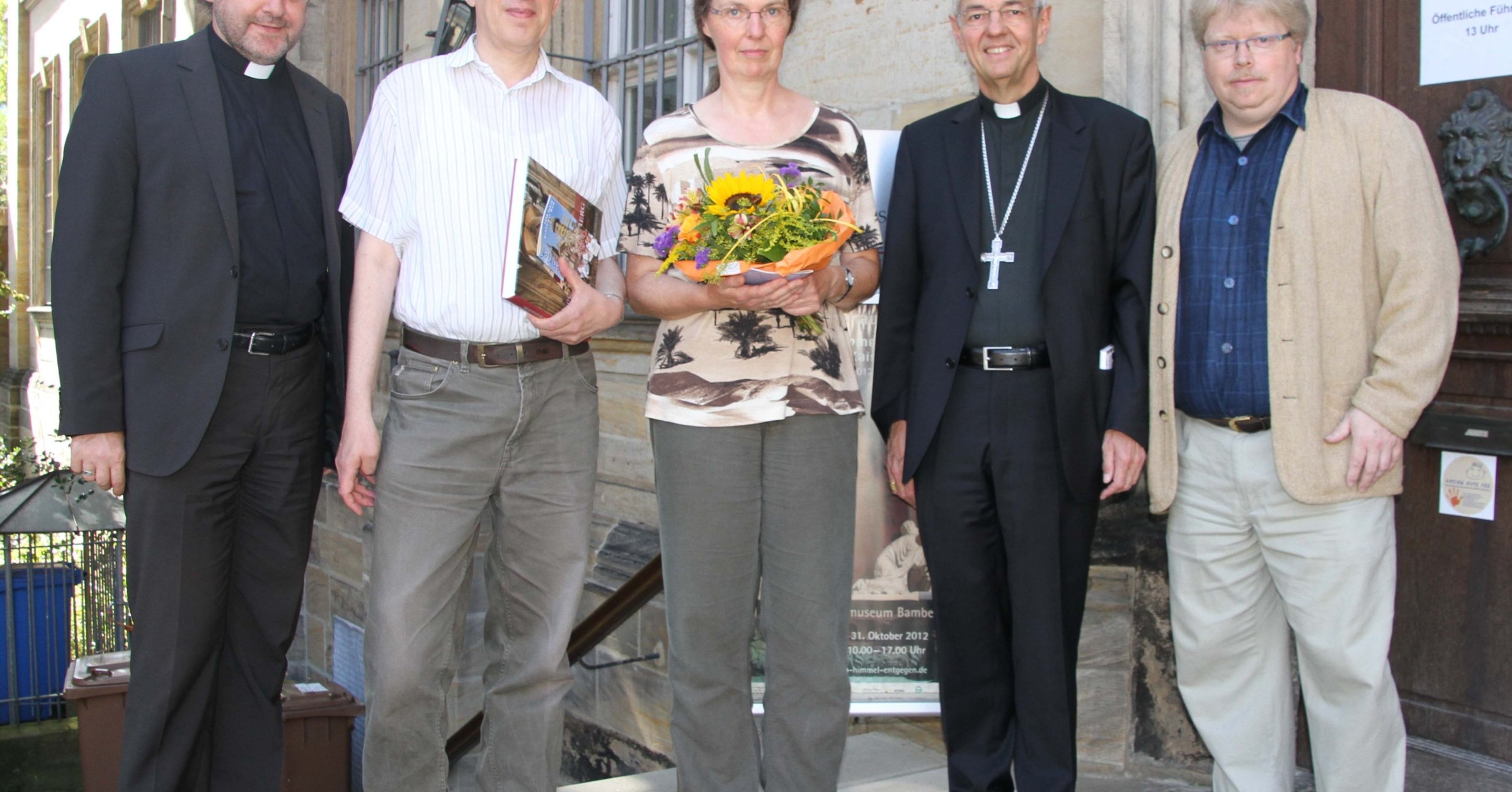 Erzbischof Schick begrüßt Apothekerpaar als Jubiläumsgäste im ...
